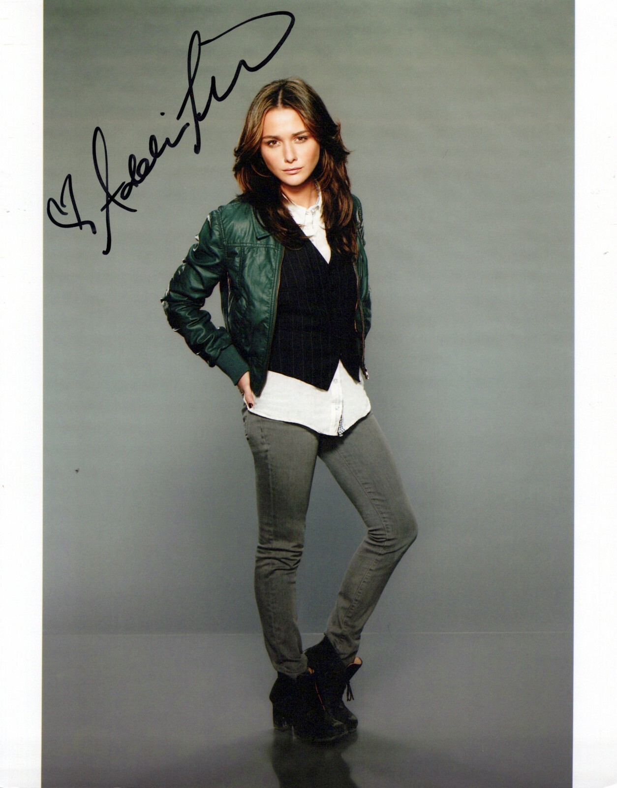Addison Timlin Zero Hour W/Coa autographed photo signed 8X10 #3 Rachel ...