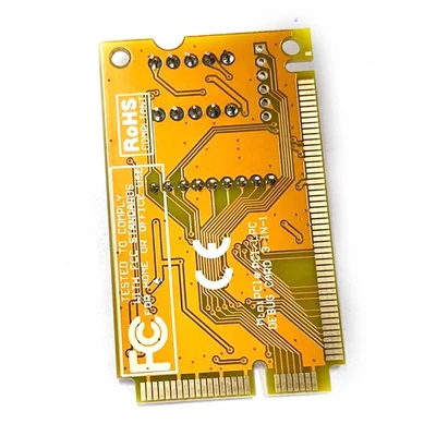 3 in 1 Mini PC Laptop Analyzer PCI PCI-E LPC | Grelly UK