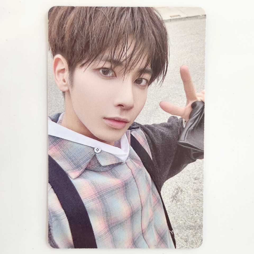 TXT The Name Chapter: FREEFALL Official POB/Photo card/Postcard+Track ...