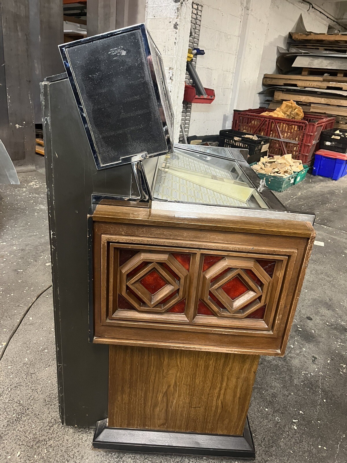 ROWE AMI R74 200 SELECTION VINYL JUKEBOX STEREO FULLY SERVICED IN HULL ...