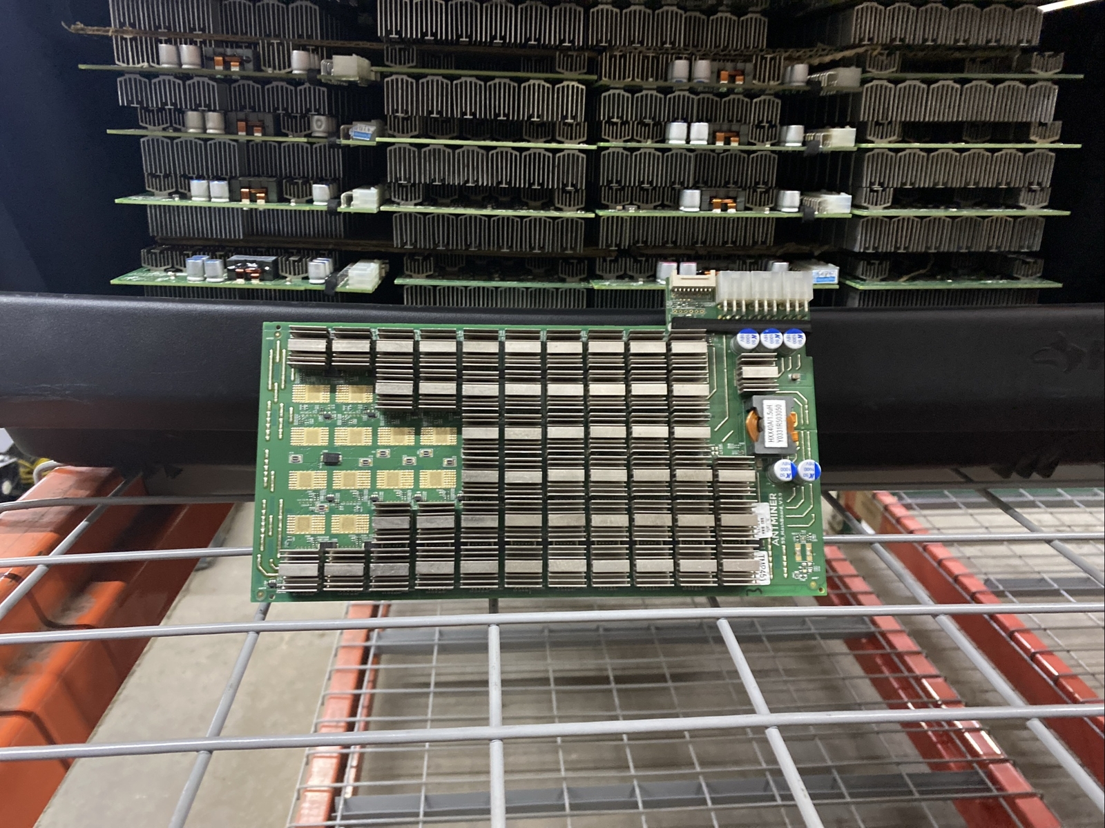 Bitmain Antminer S9i 13.5TH Hash Boards Fully Tested Cleaned Functional ...