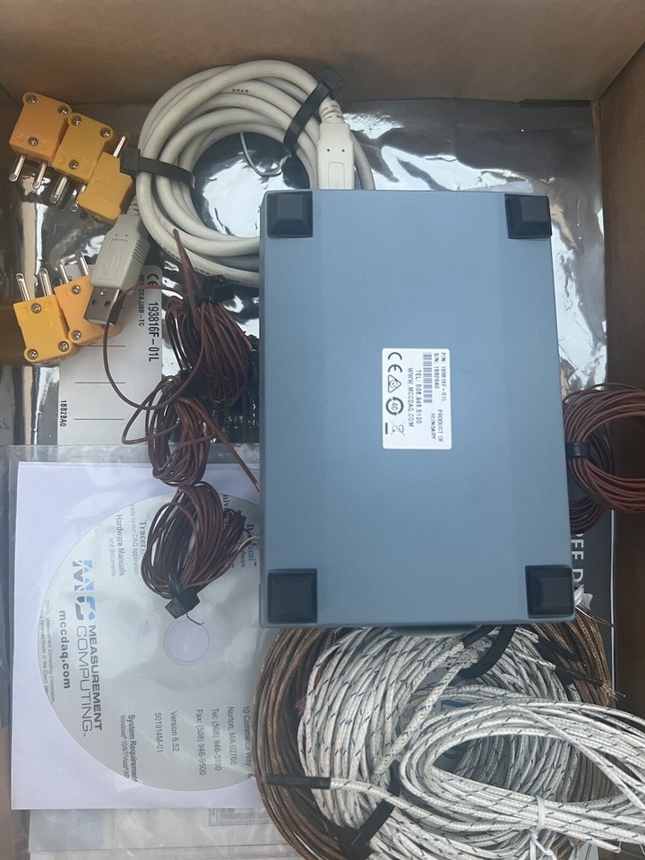 Measurement Computing MC USB-TC 8 Channel Thermocouple Temp Voltage ...