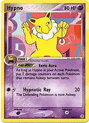 Pokemon EX Fire Red & Leaf Green 25/112 Hypno Card | eBay
