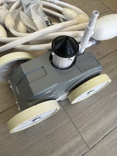 Pentair Letro Legend Pool Cleaner Sweep (HEAD AND HOSE COMPLETE) | eBay