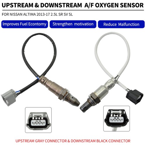 FOR 2013-2018 Nissan Altima Upstream & Downstream A/F Oxygen Sensor SL ...