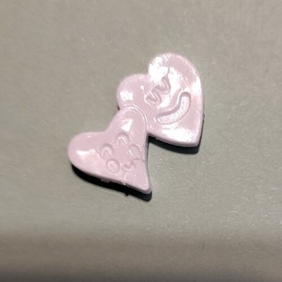 Trolls Operation Hearts 💕 Piece Part Scrapbooking 1/2" x 1/2 ...