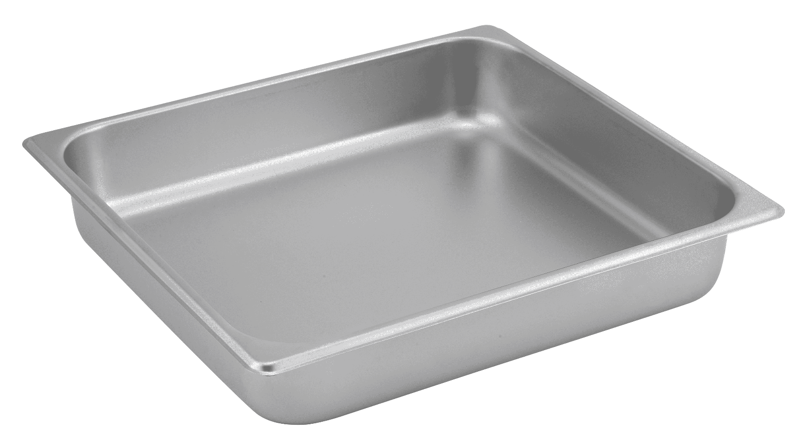 4 Pack 2 1/2" Deep Stainless Steel Half Pan Steam Table Hotel ...