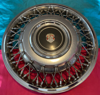 1985 1986 Olds Oldsmobile Toronado 14" Wire Hubcap Wheel Cover ninety ...