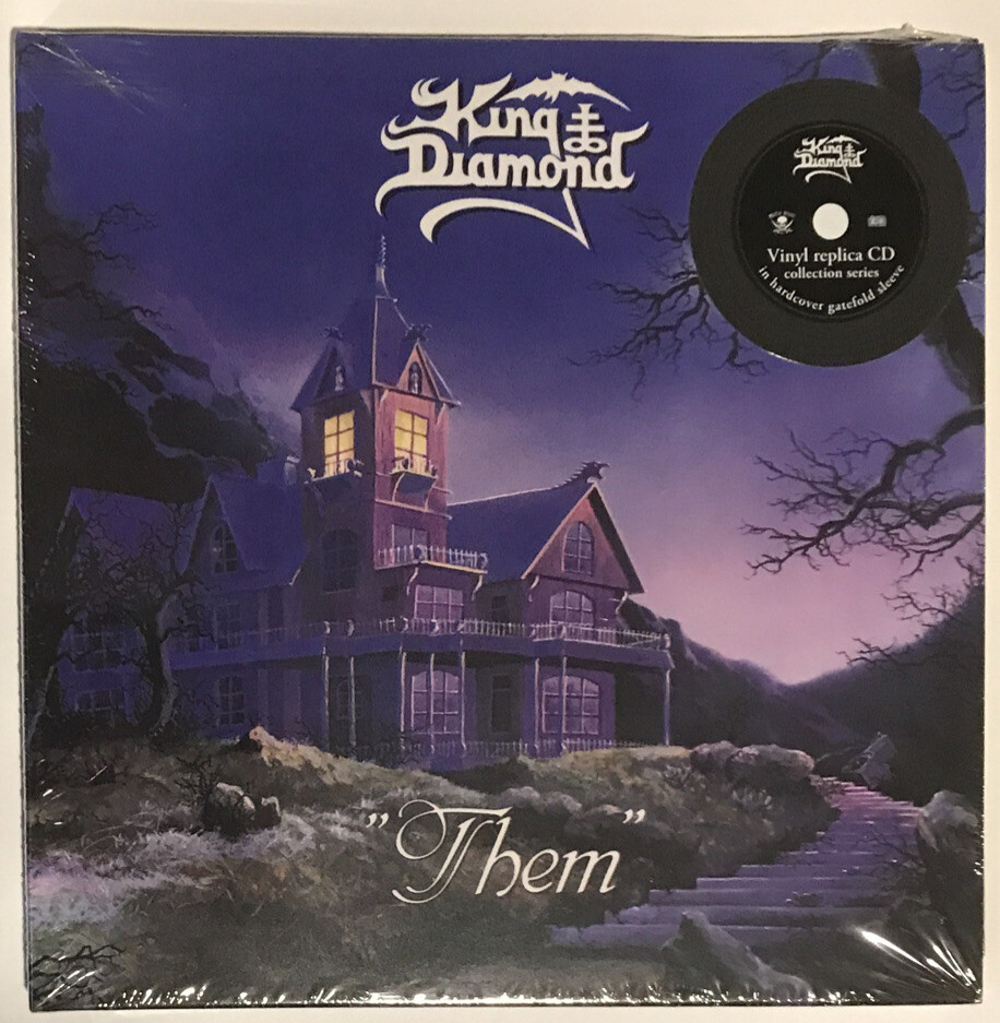 Them by King Diamond (CD, 2020) for sale online | eBay