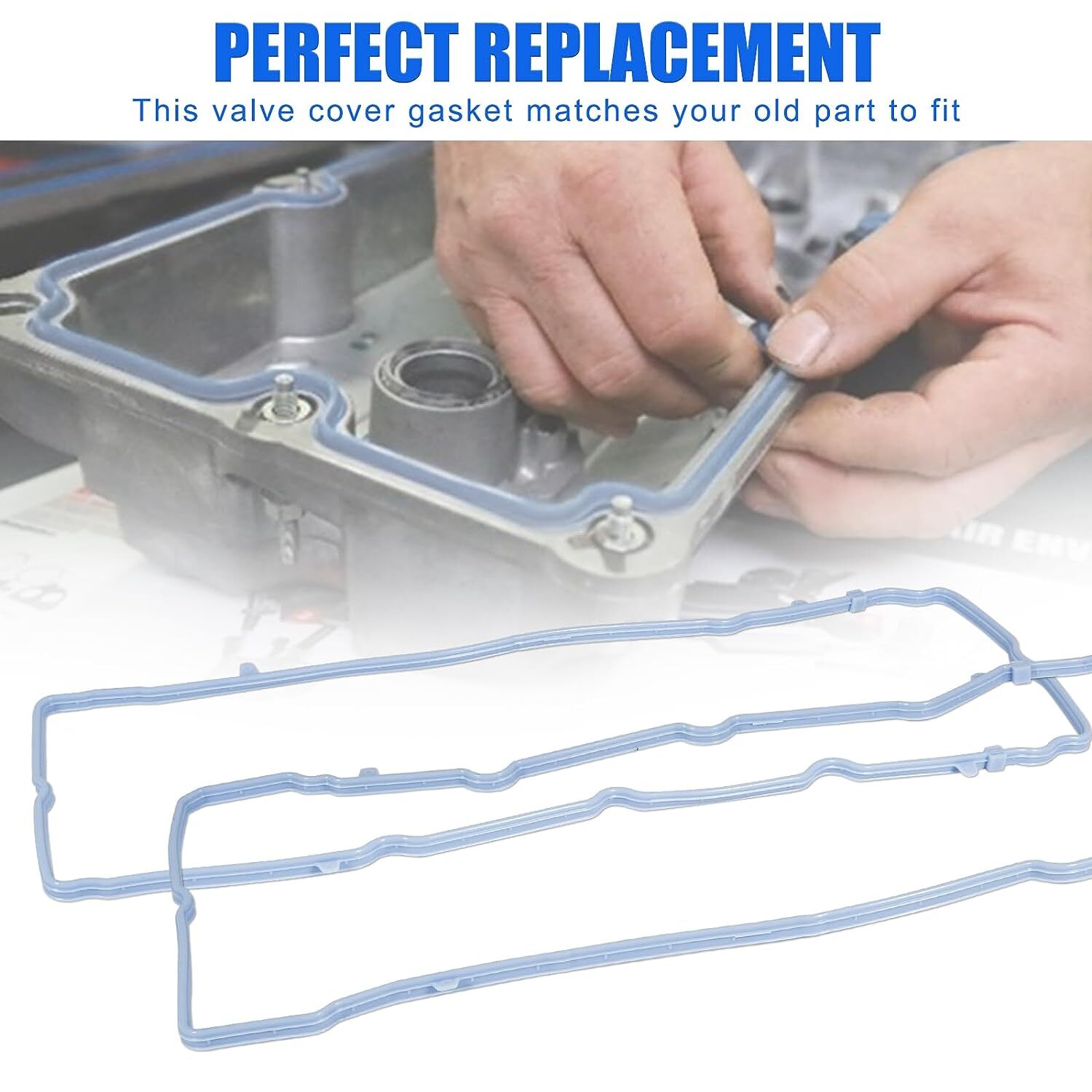 Valve Cover Gasket Set Fits For Chrysler Dodge Jeep Ram Volkswagen 3.6L ...