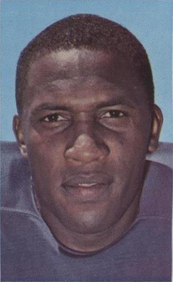 1969 Glendale Pro Football Stars Stamps - Lenny Lyles for sale online ...