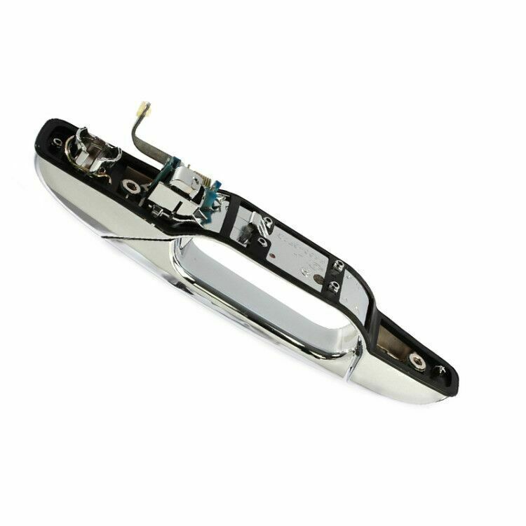 Chrome Outer Front Rear Door Handle Set of 4 for 2007-2013 Chevy Pickup ...