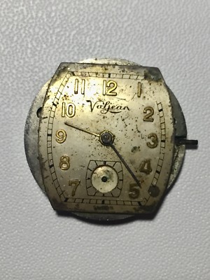Antique Clifford Wrist Watch Movement Valjean 7 Jewels Steampunk | eBay