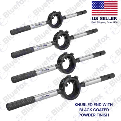 Round Stock Die Handle Set Of 4 Pcs 13/16" Inch 1" Inch 1-1/2" Inch 2 ...