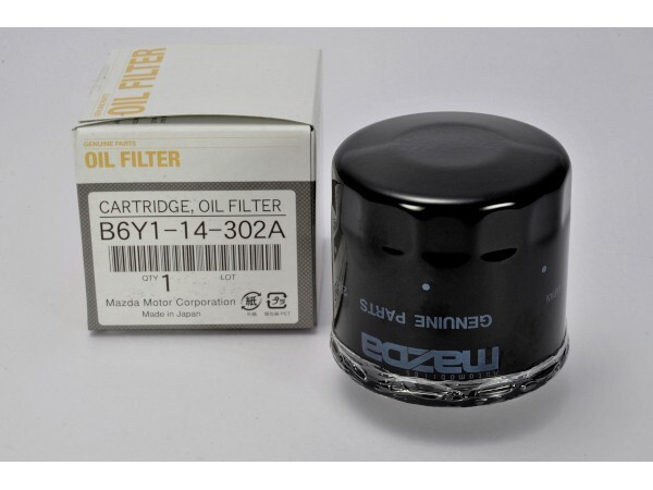 MAZDA B6Y1-14-302 - cross reference oil filters | oilfilter ...