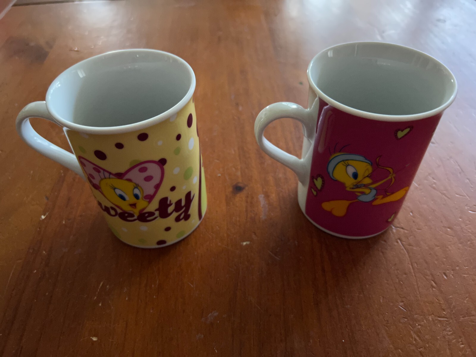 DUO DE MUGS TITI TWEETY ET GROSMINET - WARNER BROS - STARLINE | eBay