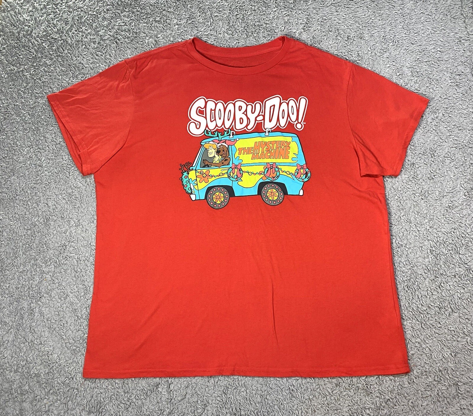 Scooby Doo! & The Mystery Machine Christmas T-Shirt A… - Gem