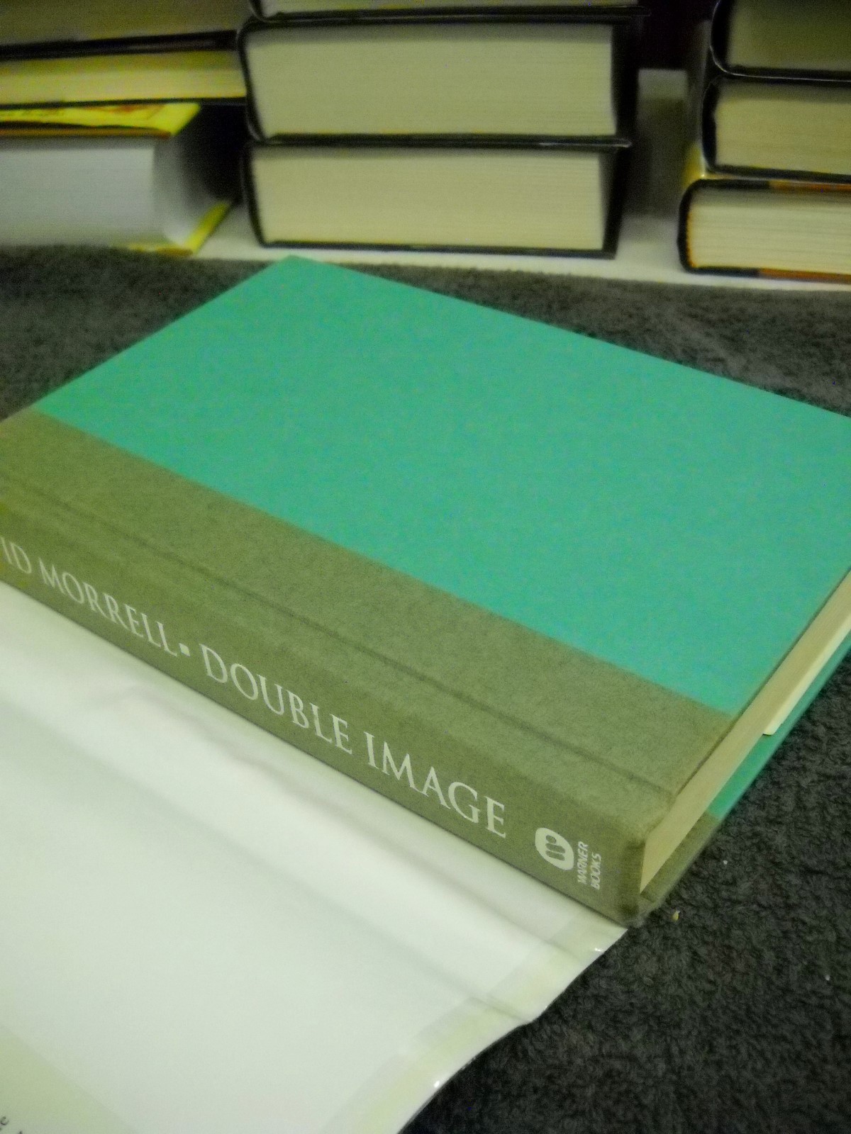 Double Image by David Morrell Signed 1st/1st(1998HC) 9780446519632| eBay