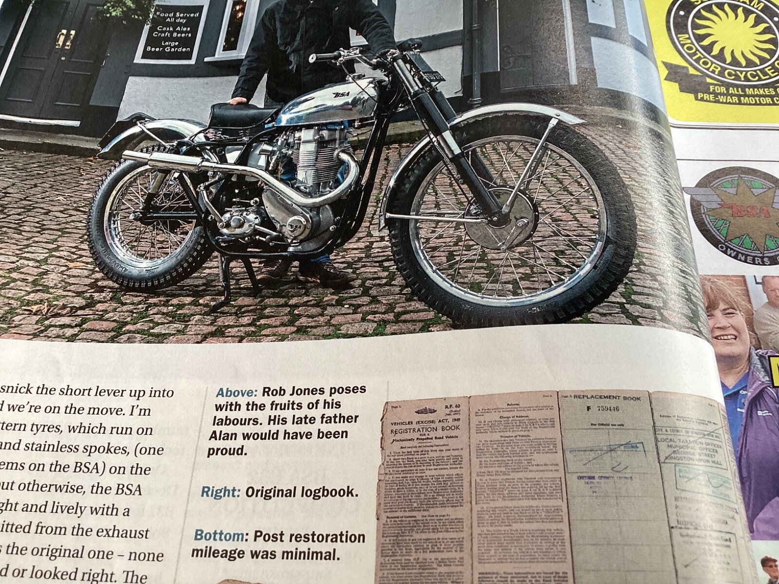 BSA B32 COMPETITION MOTORCYCLE ARTICLE | eBay UK