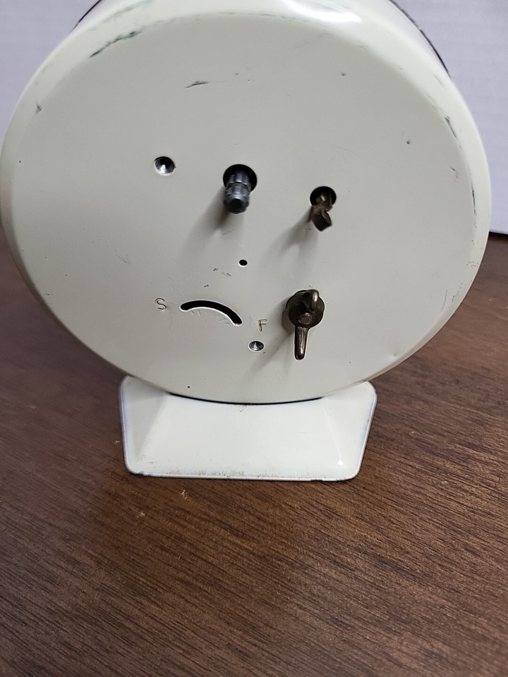 Working Ingraham Alarm Clock Traveling See Pictures For Condition | eBay