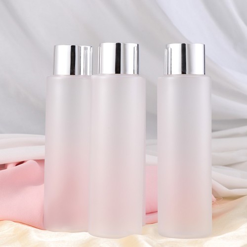 4 Pcs Toner Bottle Travel Plastic Dispenser Bottles Shower Containers ...