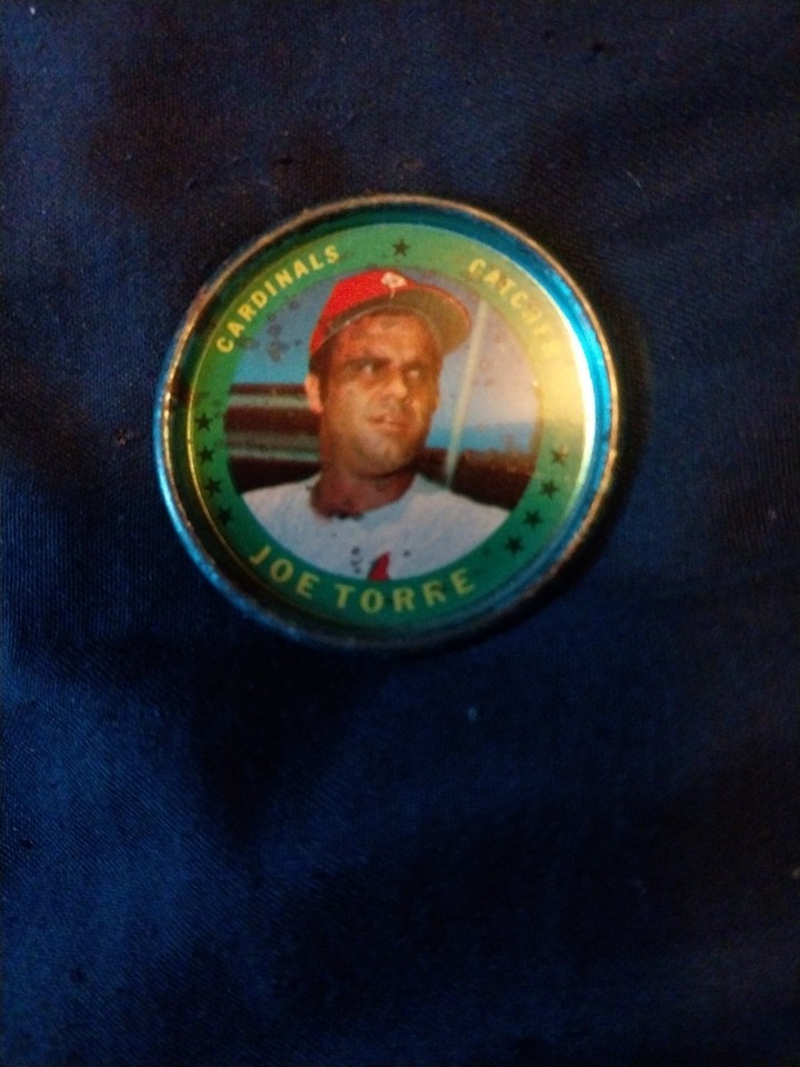 1971 Topps Wax Pack Insert Coins Baseball (34) | eBay