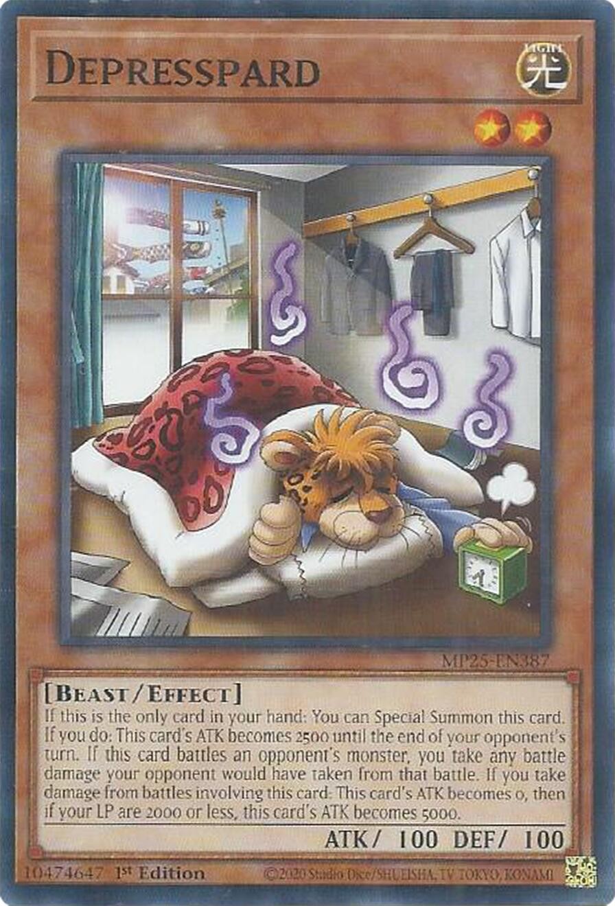 Depresspard MP25-EN387 2025 Mega-Pack 1st Edition for sale online | eBay