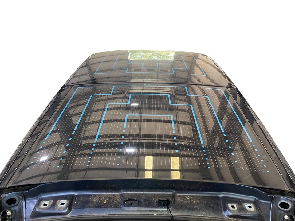2023 FISKER OCEAN COMPLETE ROOF SOLAR GLASS SUNROOF PANEL TRACK MOTOR ...