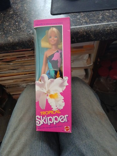 1985 Mattel Barbie Tropical Skipper #1021 NIB | eBay