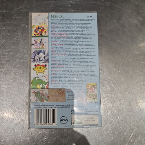 Children's T.V. Favourites Volume 2 NSPCC Vintage VHS Video Tape | eBay UK