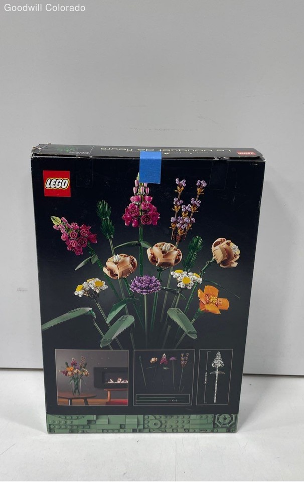 Botanical Collection Flower Bouquet Model #10280 Lego Set In Box | eBay