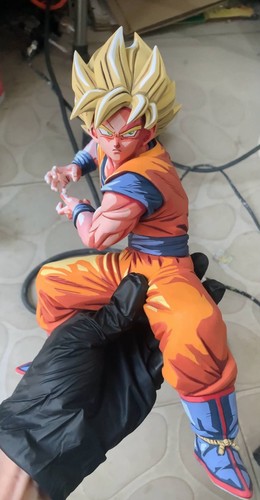 SUPER SAIYAN GOKU GRANDISTA REPAINT 2D | eBay