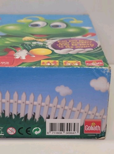 Giggle Wiggle Board Game By Goliath Twisting Turning Race To The Top 2 ...