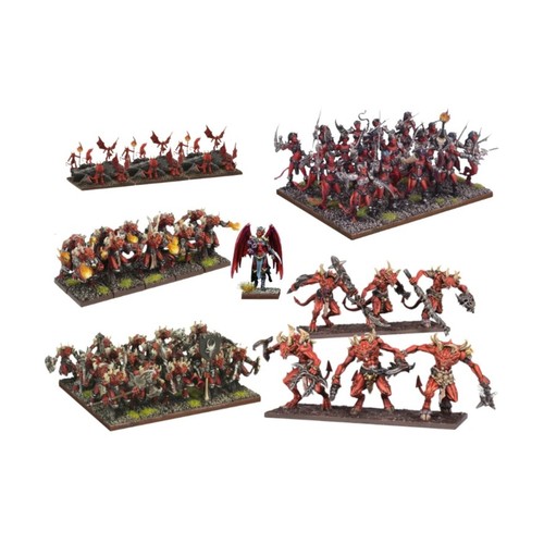 Mantic Kings Of War Abyss Streitkräfte Der Abyss Armee Neu | eBay.de