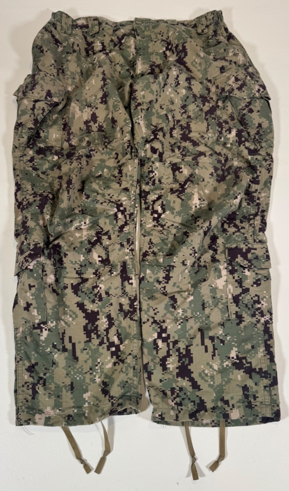 US Navy USN NWU Type III Working Uniform Jacket & Pants X-Large Regular ...