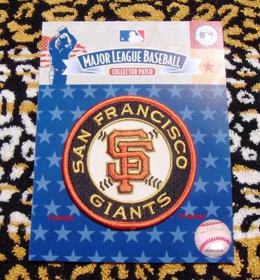 Official MLB San Francisco Giants Logo Collectible Patch | eBay