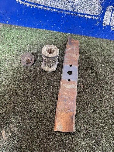 Mountfield Rs100 Sp164 Petrol Lawnmower 16” Blade And Mounting Boss ...