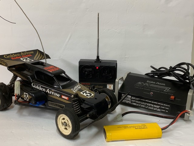 Golden Arrow Remote Control Radio Shack RC F10 Frame Buggy for sale ...