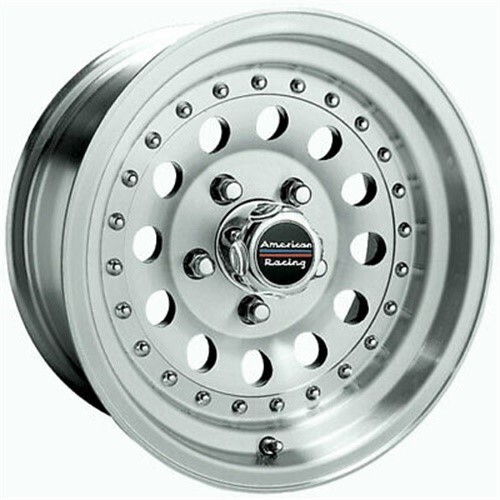 1 New 15x10 American Racing Outlaw II Machined Wheel 5X139.7 15-10 5 ...