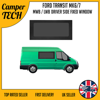 Ford Transit MK6/7 MWB/LWB/XLWB Driver side Fixed Window | eBay UK