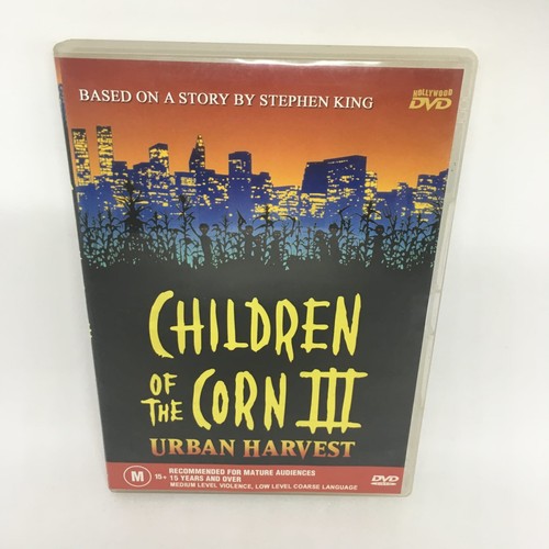 CHILDREN OF THE CORN III 3 DVD Region 4 MOVIE Good Condition FREE ...