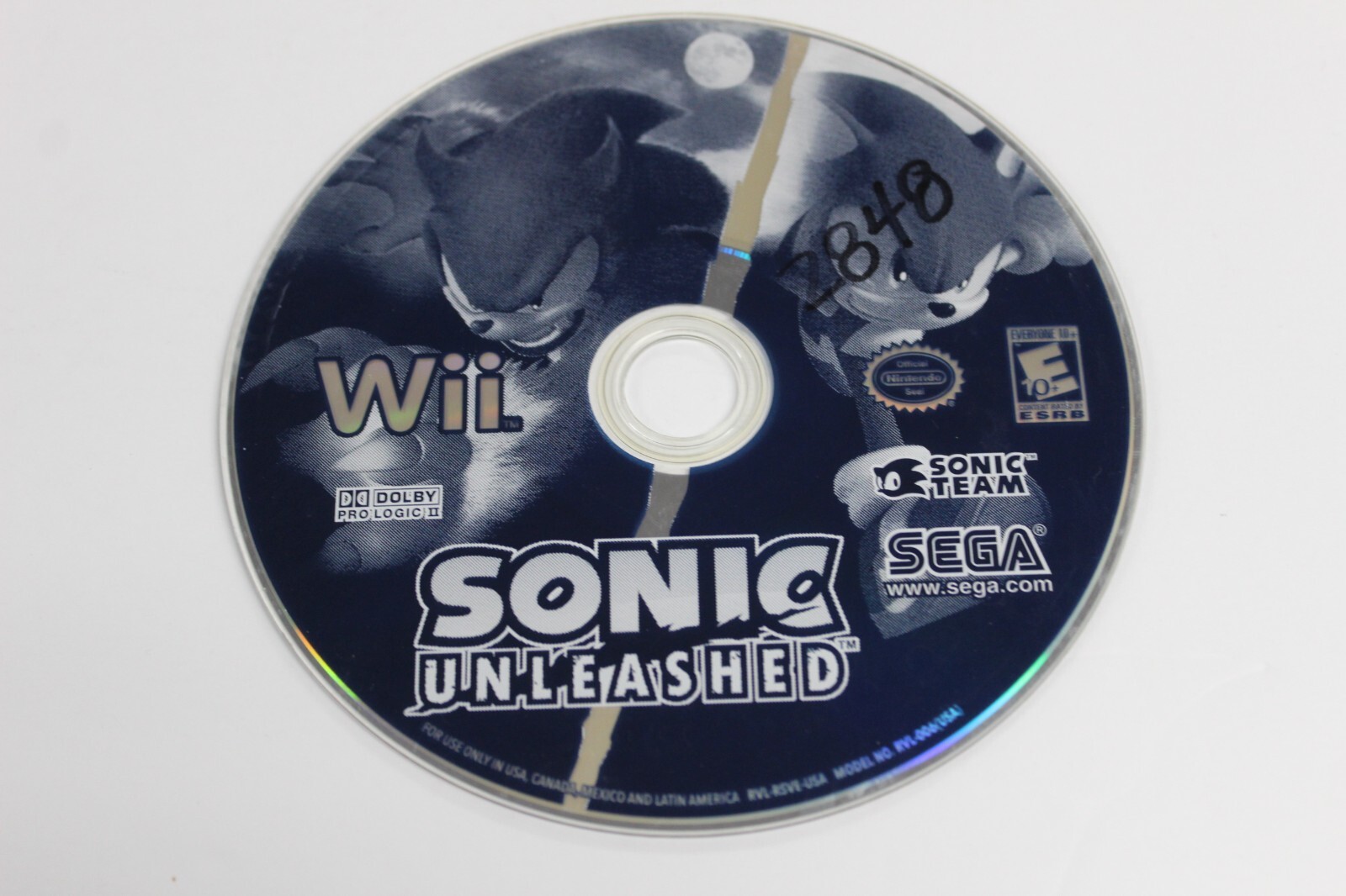 Sonic Unleashed (Nintendo Wii, 2008) Disc Only 10086650174 | eBay