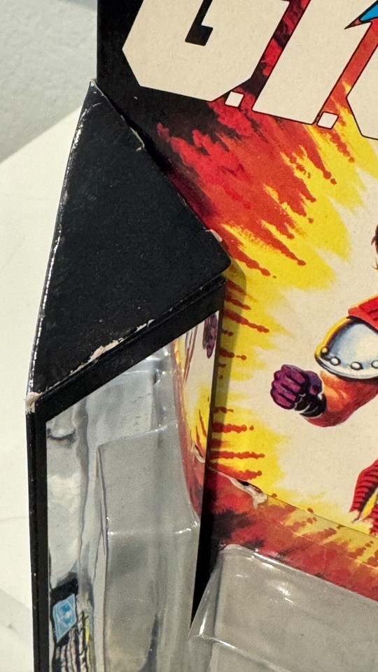 Crimson Guard Commanders Tomax & Xamot Vintage GI Joe Box Only 1985 | eBay