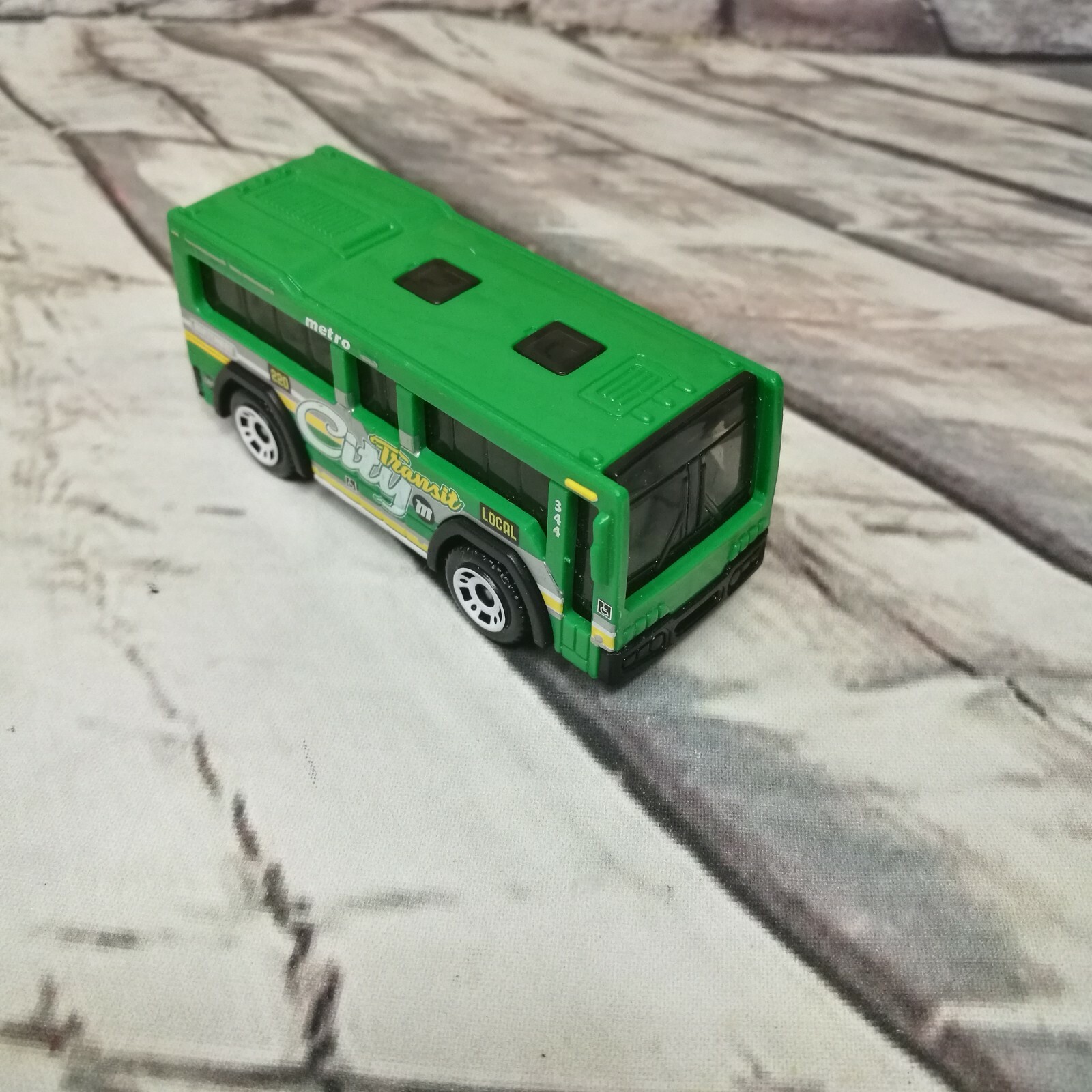Matchbox City Bus CJK17 Mattel 2004 Made in Thailand grün | eBay UK