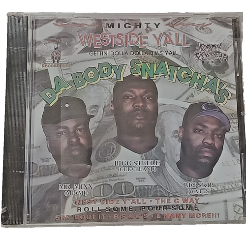 Da Body Snatcha's by Mighty WestSide Ya'll - (Brand New CD, 1999 ...