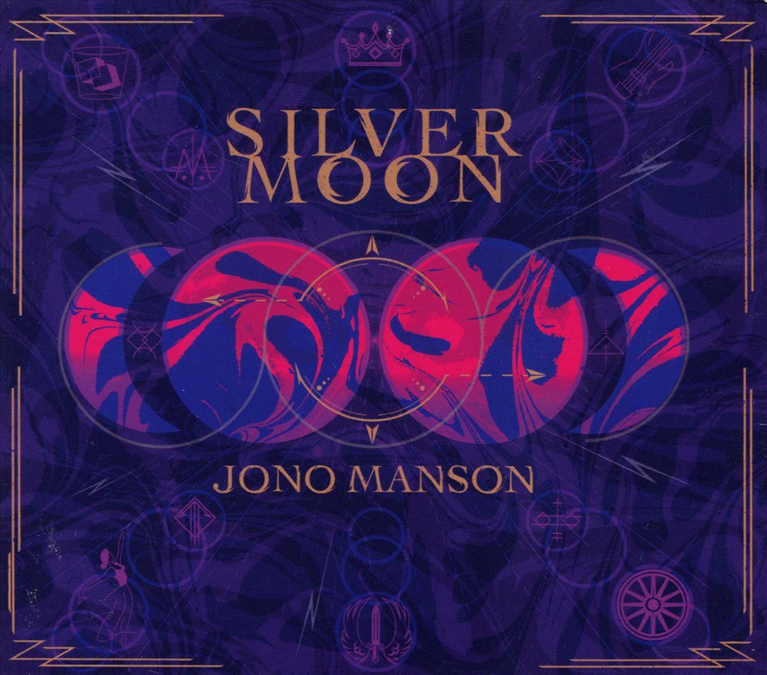 JONO MANSON - SILVER MOON NEW CD 8012786023526 | eBay