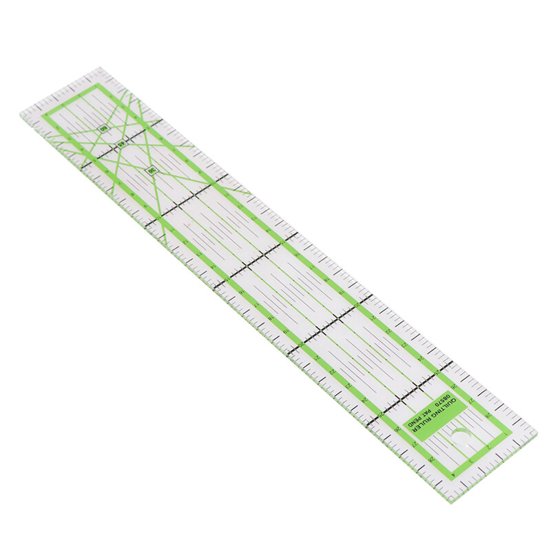 5x30cm Transparent Acrylic Sewing Patchwork Ruler Quilting Feet Tailor ...