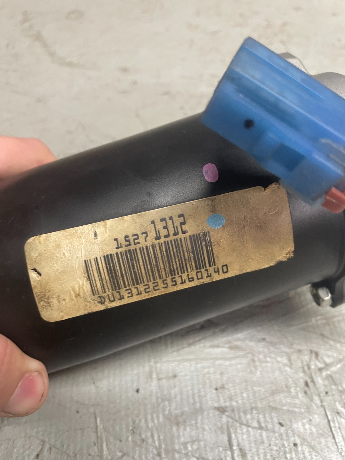 Chevrolet HHR Cobalt Electric Power Steering Motor Pump Motor OEM ...