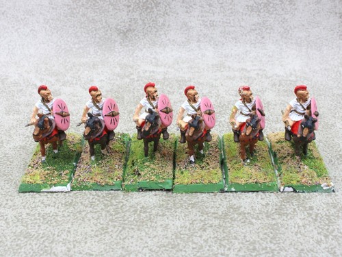 28mm Ancients metal PERSIAN CAVALRY x6 Painted 17495 | eBay UK