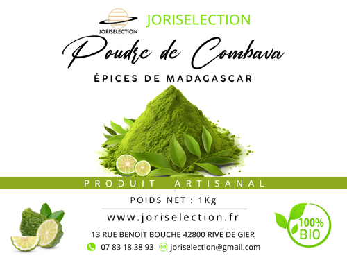 500 grammes Combava en poudre de Madagascar naturel bio | eBay